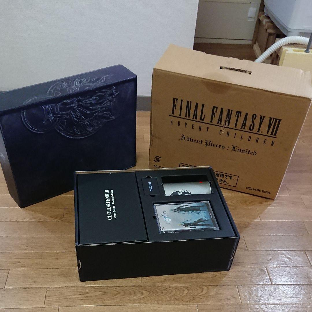 ファイナルファンタジーVII アドベント チルドレン アドベント ピーシーズ:リミテッド ACLT-34031 開封品(ファイナルファンタジー ...