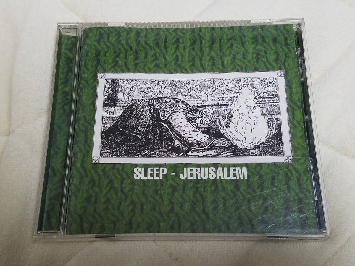 SLEEP / JERUSALEM CD スリープ エルサレム(一般)｜売買されたオークション情報、yahooの商品情報をアーカイブ公開 ...