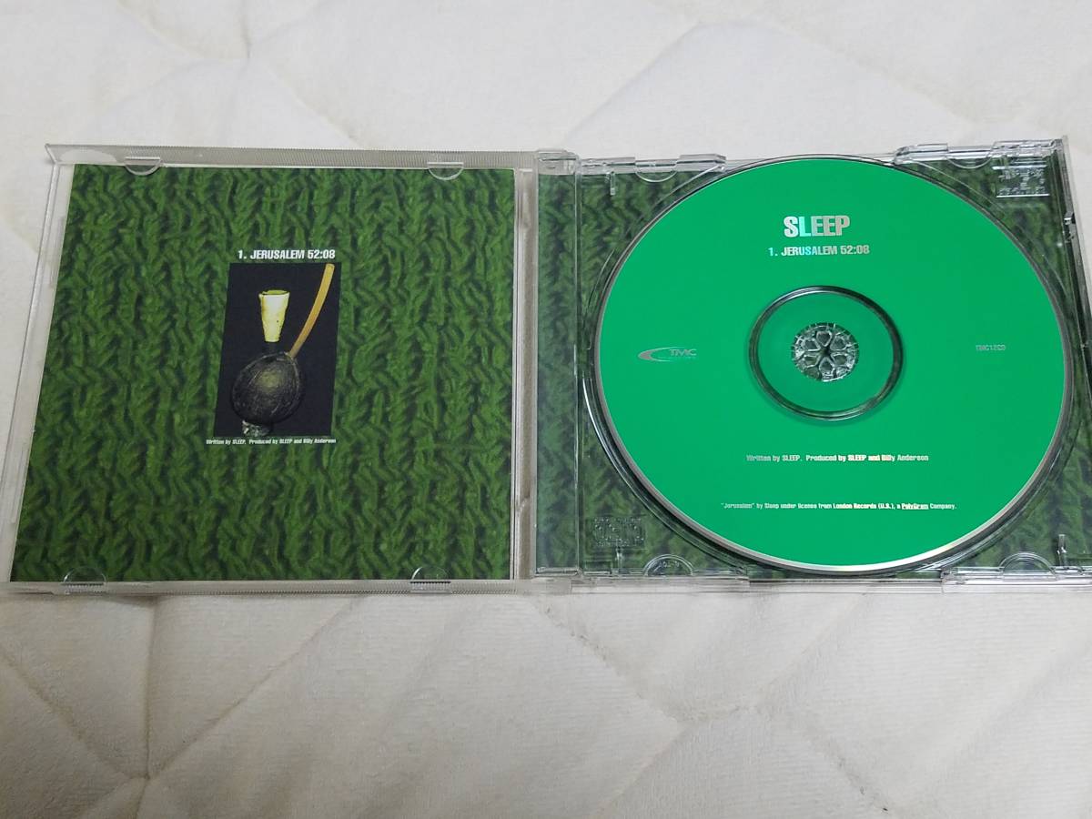 SLEEP / JERUSALEM CD スリープ エルサレム(一般)｜売買されたオークション情報、yahooの商品情報をアーカイブ公開 ...