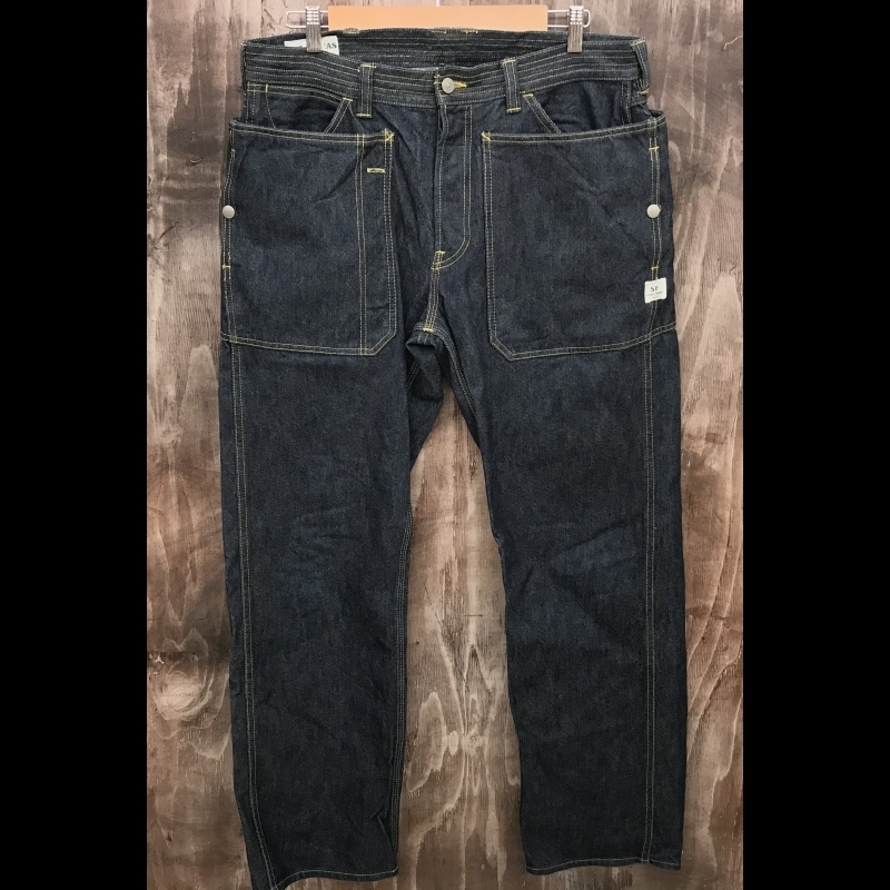 SASSAFRAS ササフラス フォールリーフ パンツ ジーンズ デニム XL 洋品紳士服/246(メンズファッション)｜売買されたオークション情報、yahooの商品情報をアーカイブ公開 ...