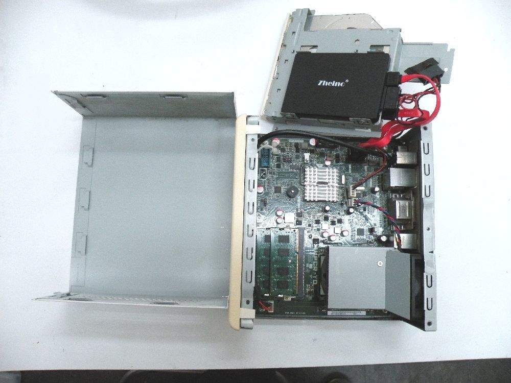 エプソンEndeavorミニパソコン本体 ST16E-EM3 ジャンク CPU:Core-i3 2.5Ghz メモリ4GB DVDマルチ ...