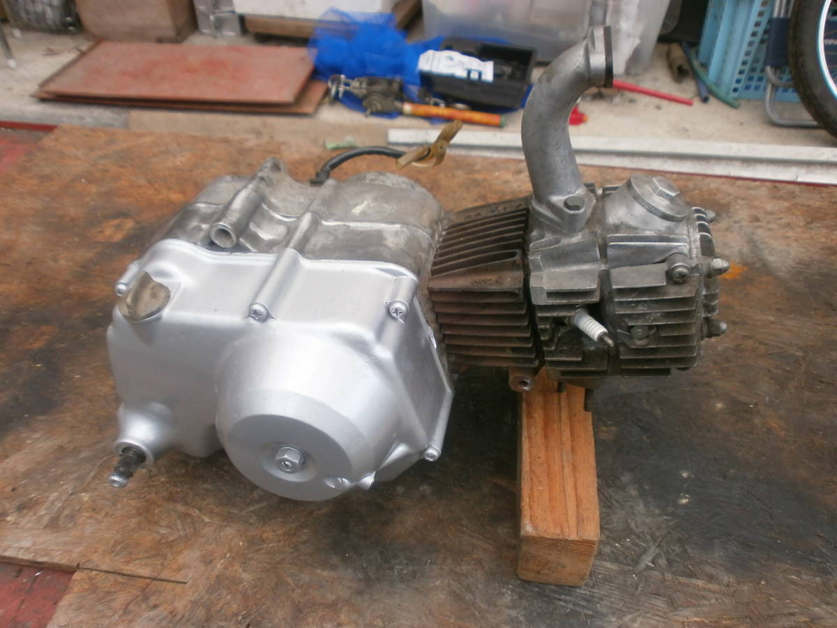 彡ホンダカブC50エンジン 昭和レトロ 6V ジャンク ポイント点火 彡(エンジン本体)｜売買されたオークション情報、yahooの商品情報を ...