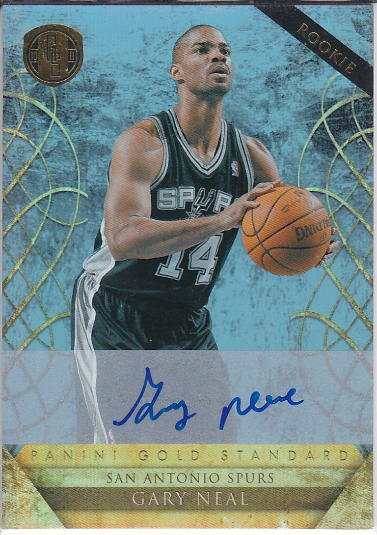 Gary Neal 10-11GoldStandard RookieAuto 25枚限定(その他)｜売買されたオークション情報、yahooの ...