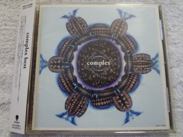 COMPLEXコンプレックス BESTアルバムCD complex best 国内盤 吉川晃司/布袋寅泰(こ)｜売買されたオークション情報、yahooの商品情報をアーカイブ公開 ...