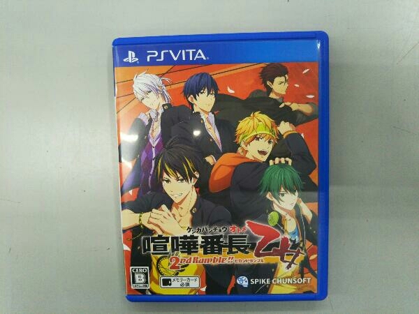 PSVITA 喧嘩番長 乙女 2nd Rumble(PS Vitaソフト)｜売買されたオークション情報、yahooの商品情報をアーカイブ公開 - オークファン（aucfan.com）