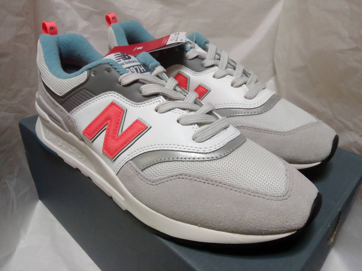 27.5cm CM997H AG ベージュ/オレンジ NEW BALANCE(27.5cm)｜売買されたオークション情報、yahooの商品情報 ...