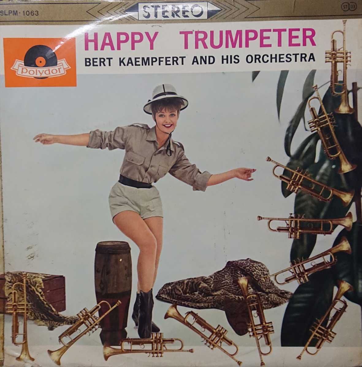 BERT KAEMPFERT&HIS ORCHESTRA/HAPPY TRUMPETER国内盤 POLYDOR(ロック、ポップス（洋楽 ...