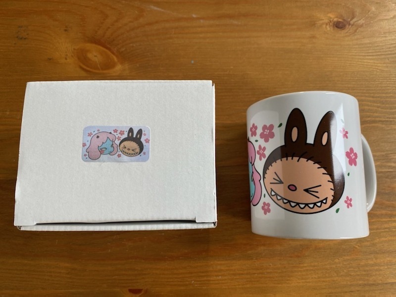 Cosmic Girl Labubu ラブブ 限定 kasinglung okokume 原宿 COSMICGIRLCAFE カップ 箱付き ...