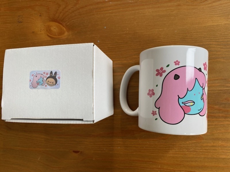 Cosmic Girl Labubu ラブブ 限定 kasinglung okokume 原宿 COSMICGIRLCAFE カップ 箱付き ...
