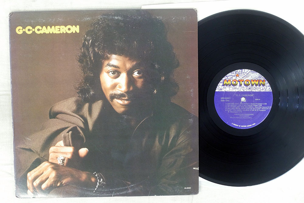 米 G.C. CAMERON SAME MOTOWN M6 855S1(R&B、ソウル)｜売買されたオークション情報、yahooの商品情報を ...