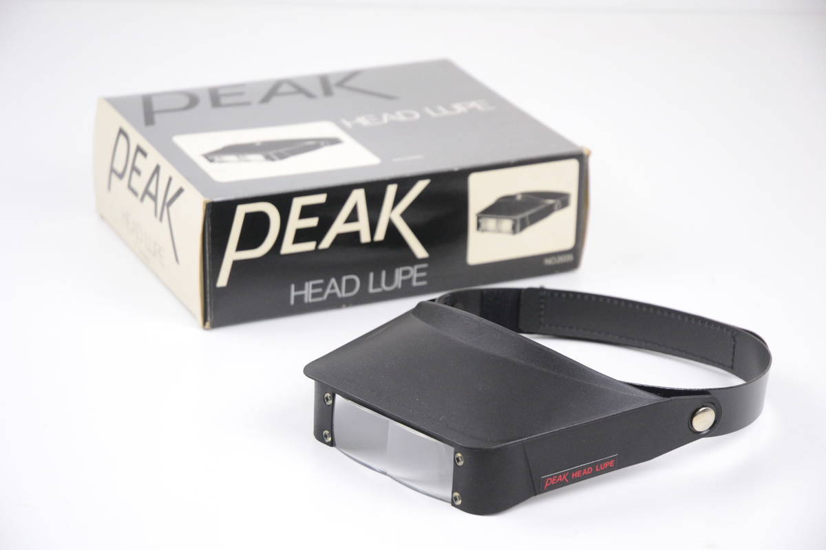 PEAK HEAD LUPE ピークヘッドルーペ No2035(暗室関連用品)｜売買されたオークション情報、yahooの商品情報をアーカイブ ...