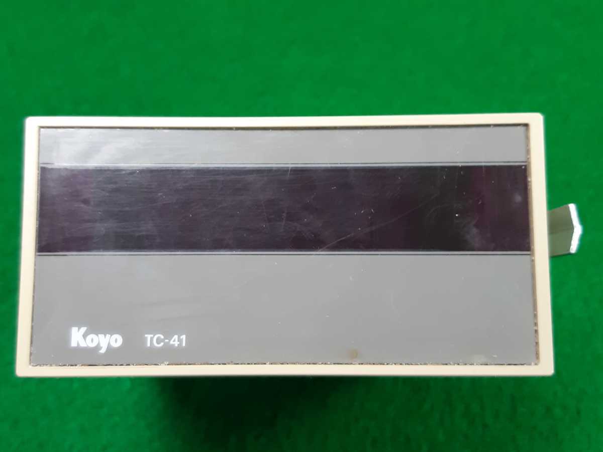 光洋電子 デジタル回転計TC-41(回転計)｜売買されたオークション情報、yahooの商品情報をアーカイブ公開 - オークファン（aucfan ...