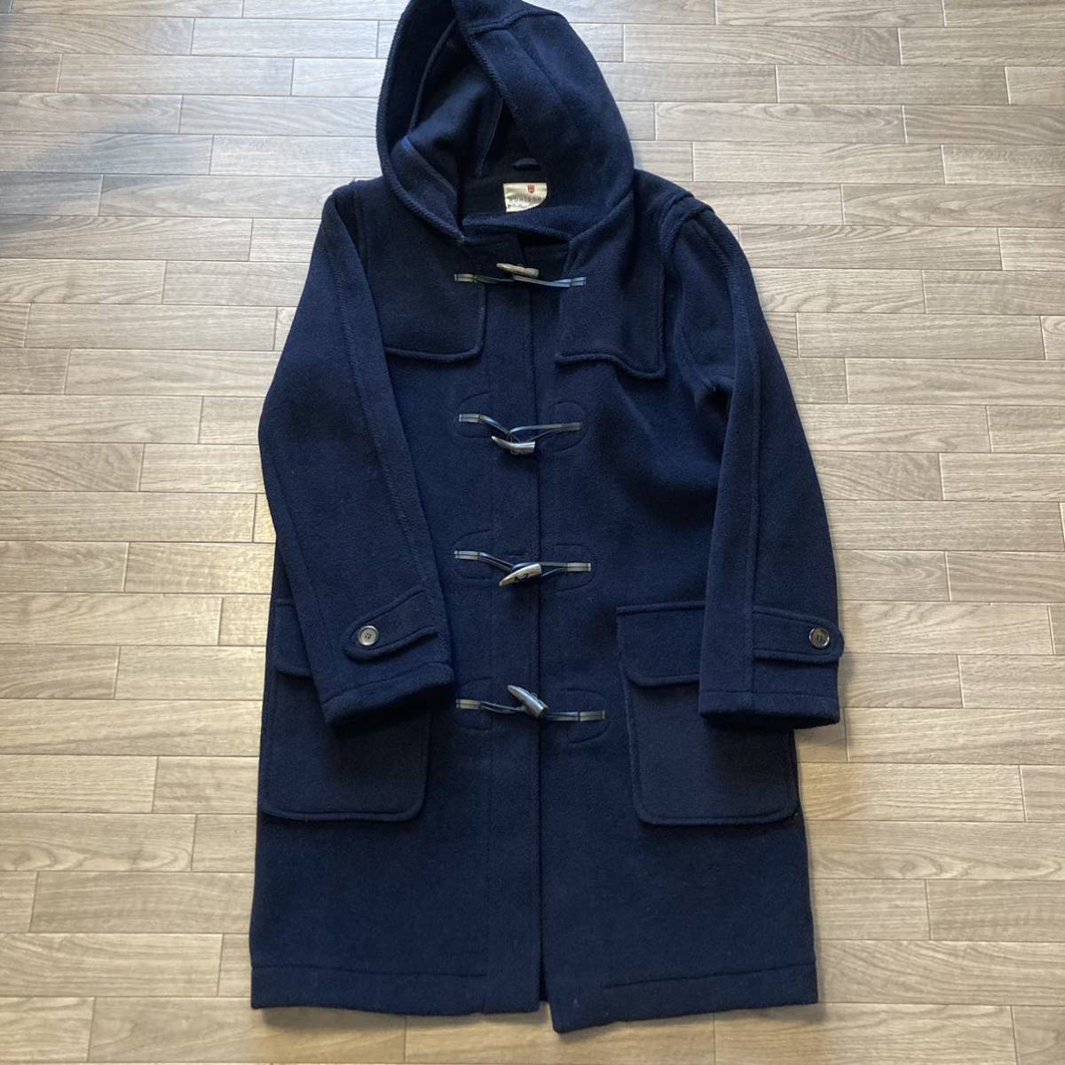 上質 モンゴメリー ダッフルコート 英国製 ウール100% 36/グローバーオール GLOVERALL インバーティア(Mサイズ)｜売買されたオークション情報、yahooの商品情報をアーカイブ ...