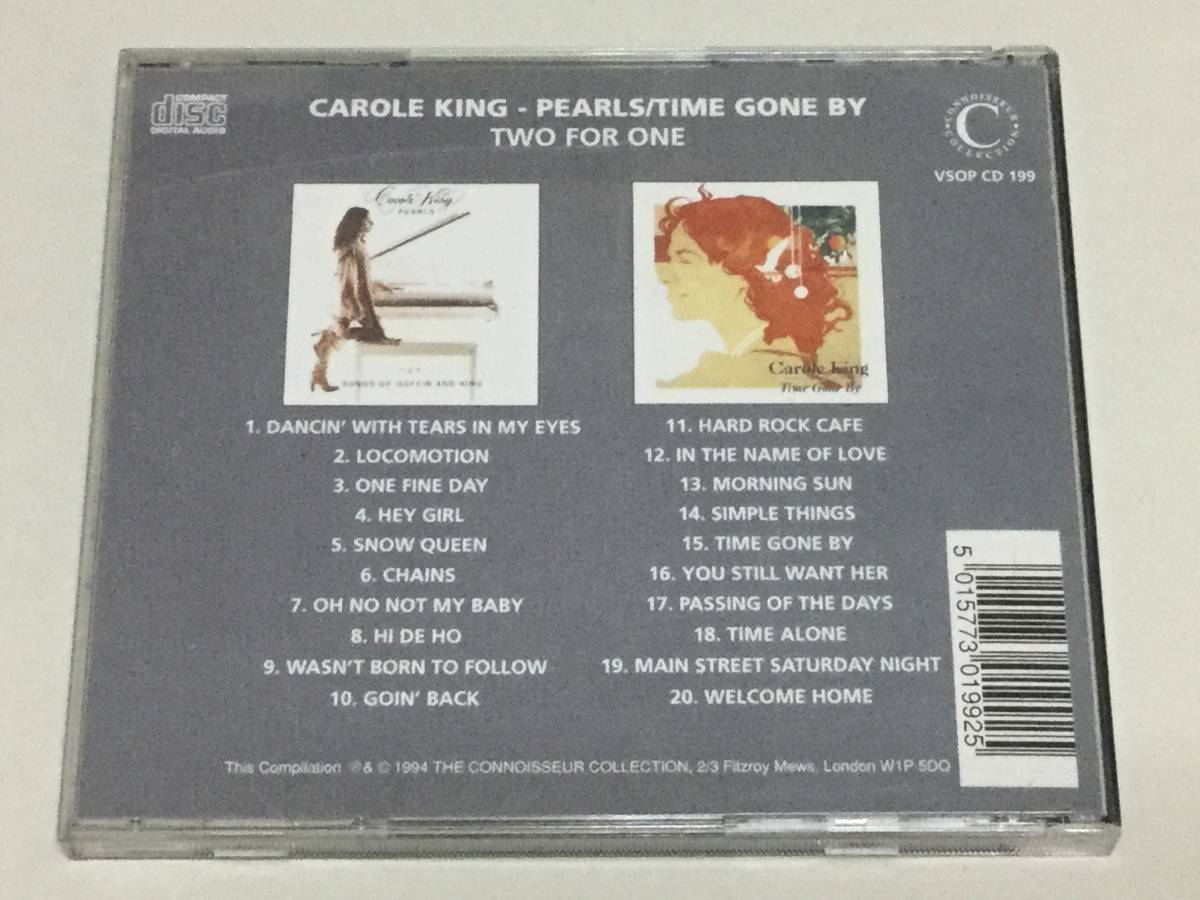 CD20曲/AOR/キャロル キング/パールズ ＋ タイム ゴーン バイ ワン ファイン デイ/ロコモーション/ハード ロック カフェ(その他)｜売買されたオークション情報、yahooの商品 ...