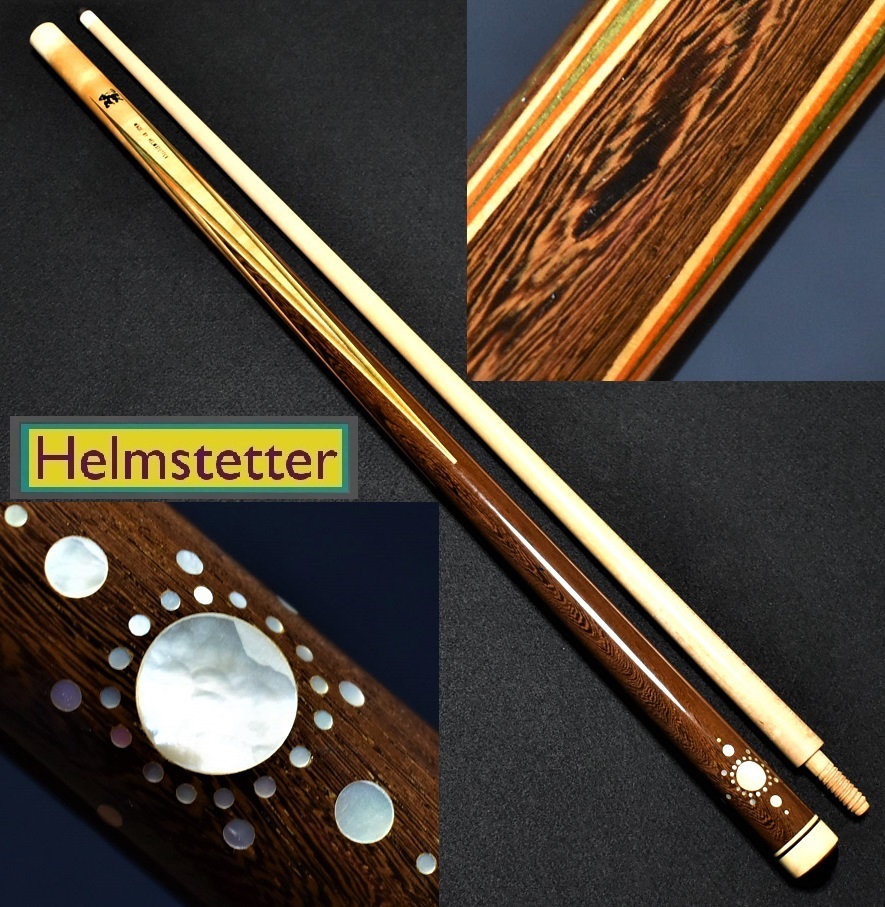 adam cue Helmstetter キャロム 3C ヘルムステッター アダム(ビリヤード)｜売買されたオークション情報、yahooの商品 ...