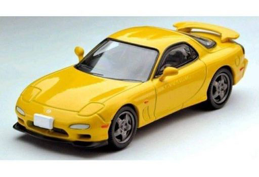 TORAYA 1/64トミカ マツダ RX-7 タイプRS-R イエロー 香港限定(トミカリミテッド)｜売買されたオークション情報、yahooの商品情報をアーカイブ公開 - オークファン ...