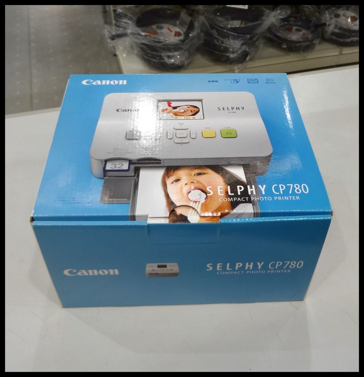 1円スタート 2119 品 Canon キャノン SELPHY セルフィー CP780 フォトプリンター(その他)｜売買されたオークション情報 ...