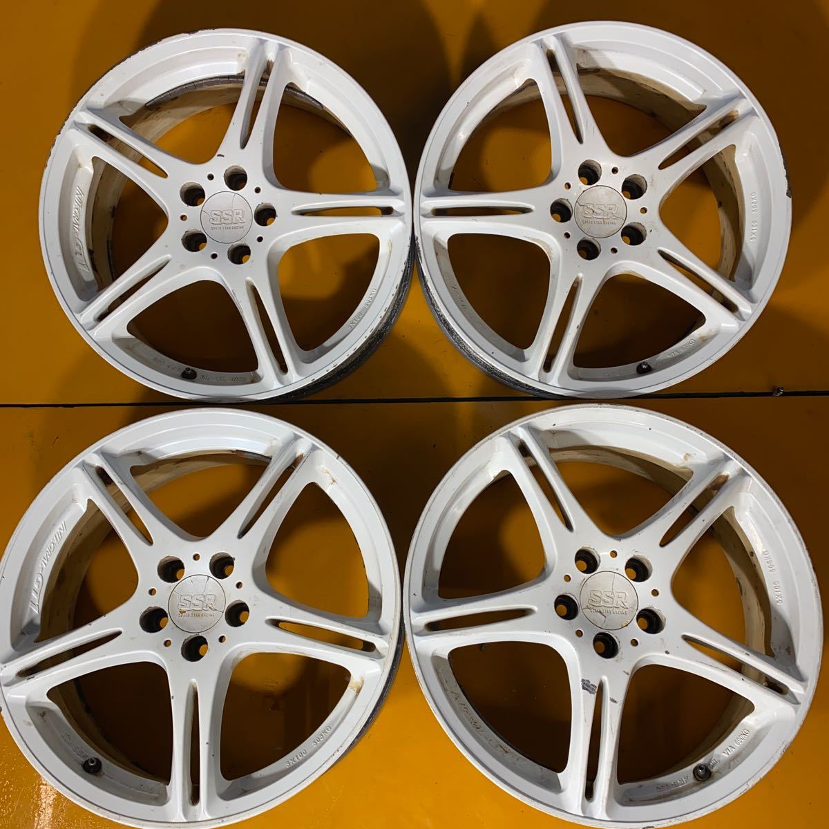 SSR INTEGRAL GT1 17inアルミホイール4本SET 100-5穴(社外品)｜売買されたオークション情報、yahooの商品情報を ...