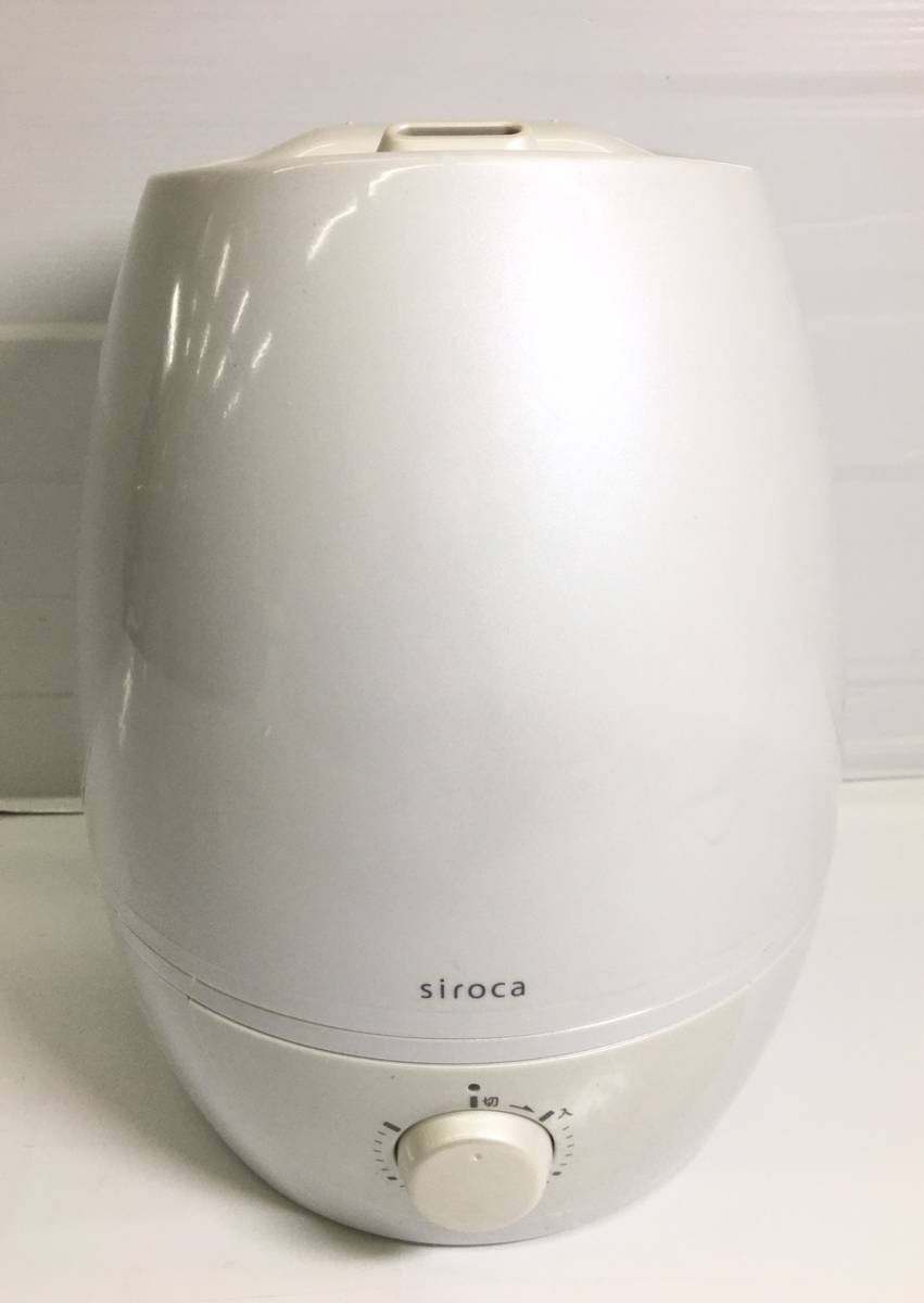 h24795 siroca シロカ 5L 加湿器 SD-C111 白 み 2017年製(超音波式)｜売買されたオークション情報、yahooの商品情報をアーカイブ公開 - オークファン ...