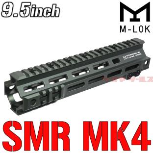 M4用 Geissele SMR MK4タイプ M-LOK 9.5inch ハンドガード FEDERAL OD ガイズリー Super ...