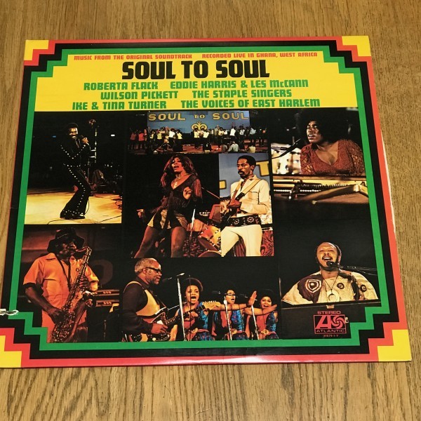 LP オムニバス Soul To Soul Music From The Original Soundtrack - Recorded ...