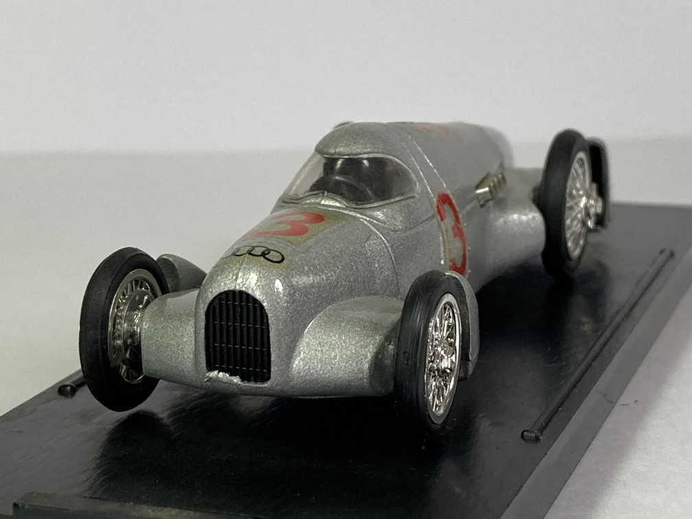 アウトウニオン レコルトワーゲン Auto Union Rekord Wagen 最速記録車 1/43 - ブルム Brumm(ブルム)｜売買 ...