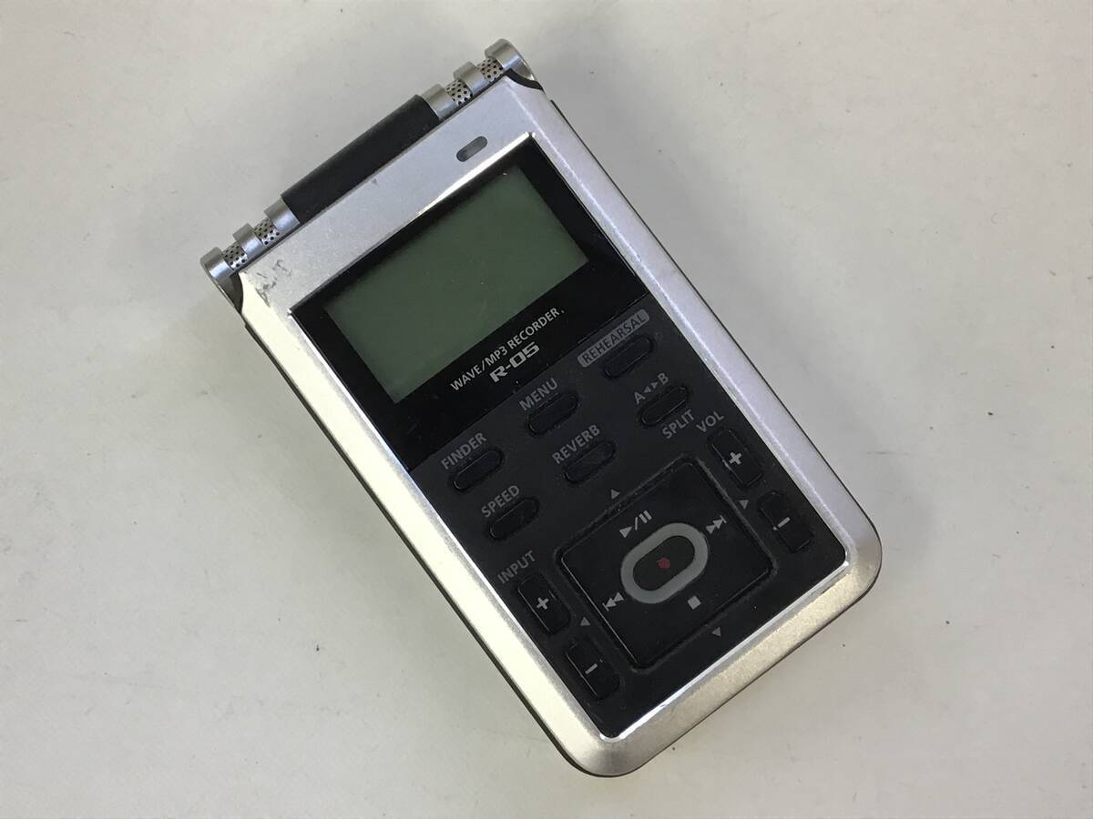 ROLAND R-05 WAVE / MP3録音 ICレコーダー 集音器 現状品 2101W(ICレコーダー)｜売買されたオークション情報 ...