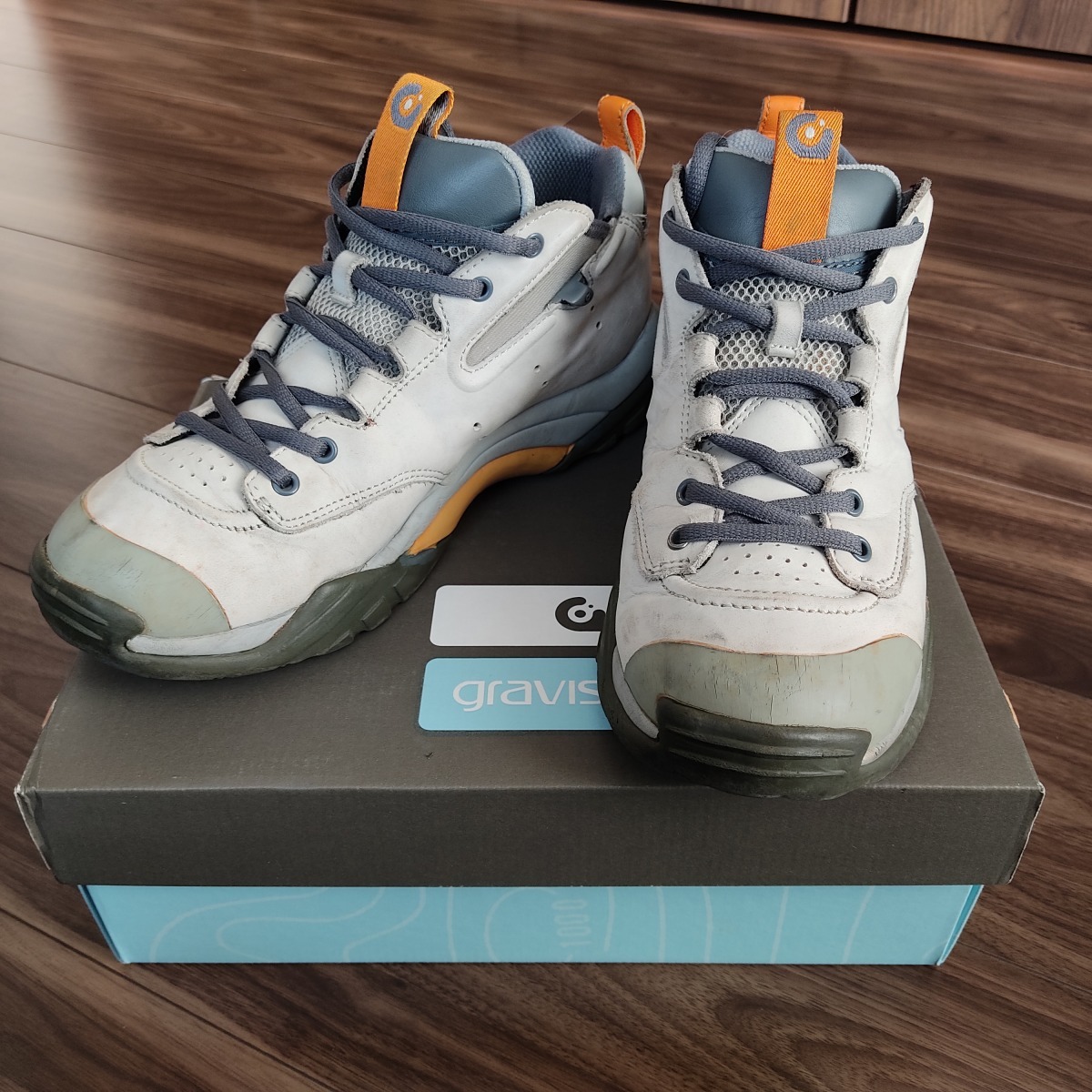 グラビス ライバル gravis RIVAL 26.5 8.5 SNOW 初期 ジャンク(26.5cm)｜売買されたオークション情報 ...