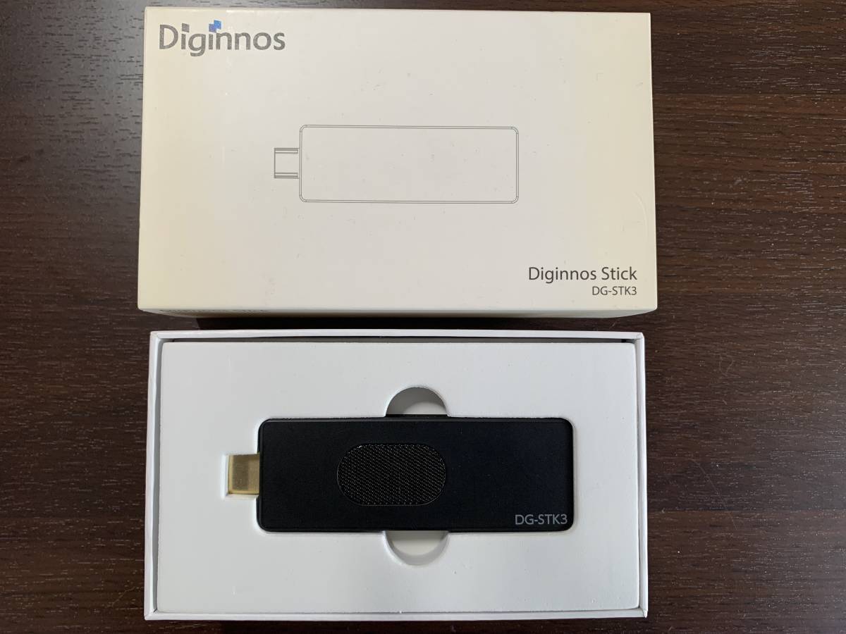 ドスパラ スティックPC Diginnos Stick DG-STK3(デスクトップ)｜売買されたオークション情報、yahooの商品情報をアーカイブ公開 - オークファン（aucfan.com）