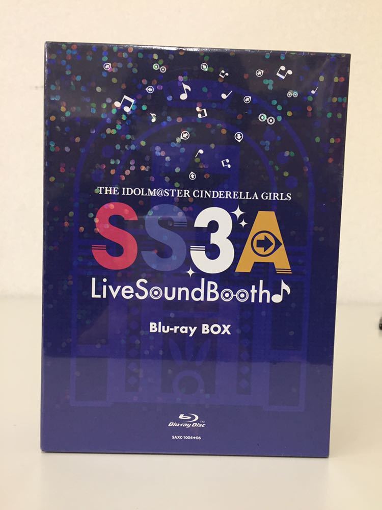 THE IDOLM@STER CINDERELLA GIRLS アイドルマスターシンデレラガールズ SS3A LIVE SOUND BOOTH Blu-ray(その他)｜売買されたオークション ...
