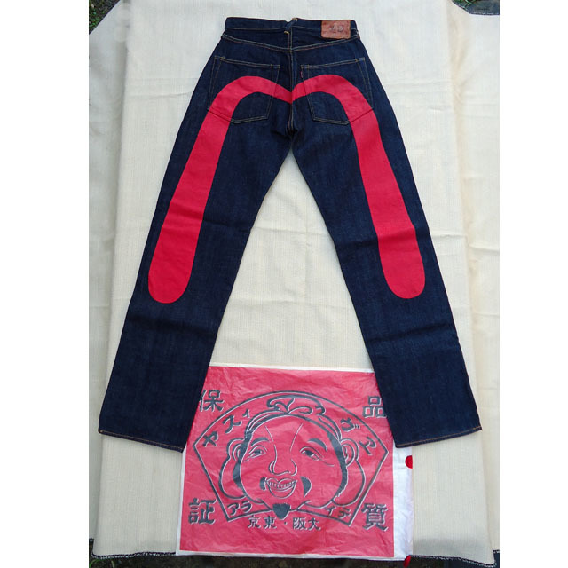 EVISジーンズ NO2 2001 30X35 大カモメ 品(W30)｜売買されたオークション情報、yahooの商品情報をアーカイブ公開 - オークファン（aucfan.com）