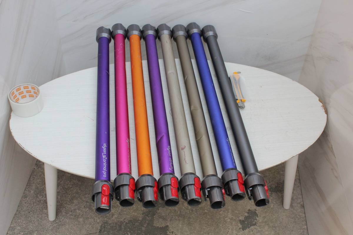 A1830＃ 対応 ダイソン 純正 V7 V8 ロングパイプ 8個セットdyson(ダイソン)｜売買されたオークション情報、yahooの商品情報をアーカイブ公開 - オークファン（aucfan ...