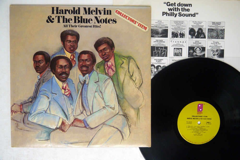 米 HAROLD MELVIN & BLUE NOTES/COLLECTORS' ITEM/PHILADELPHIA ...