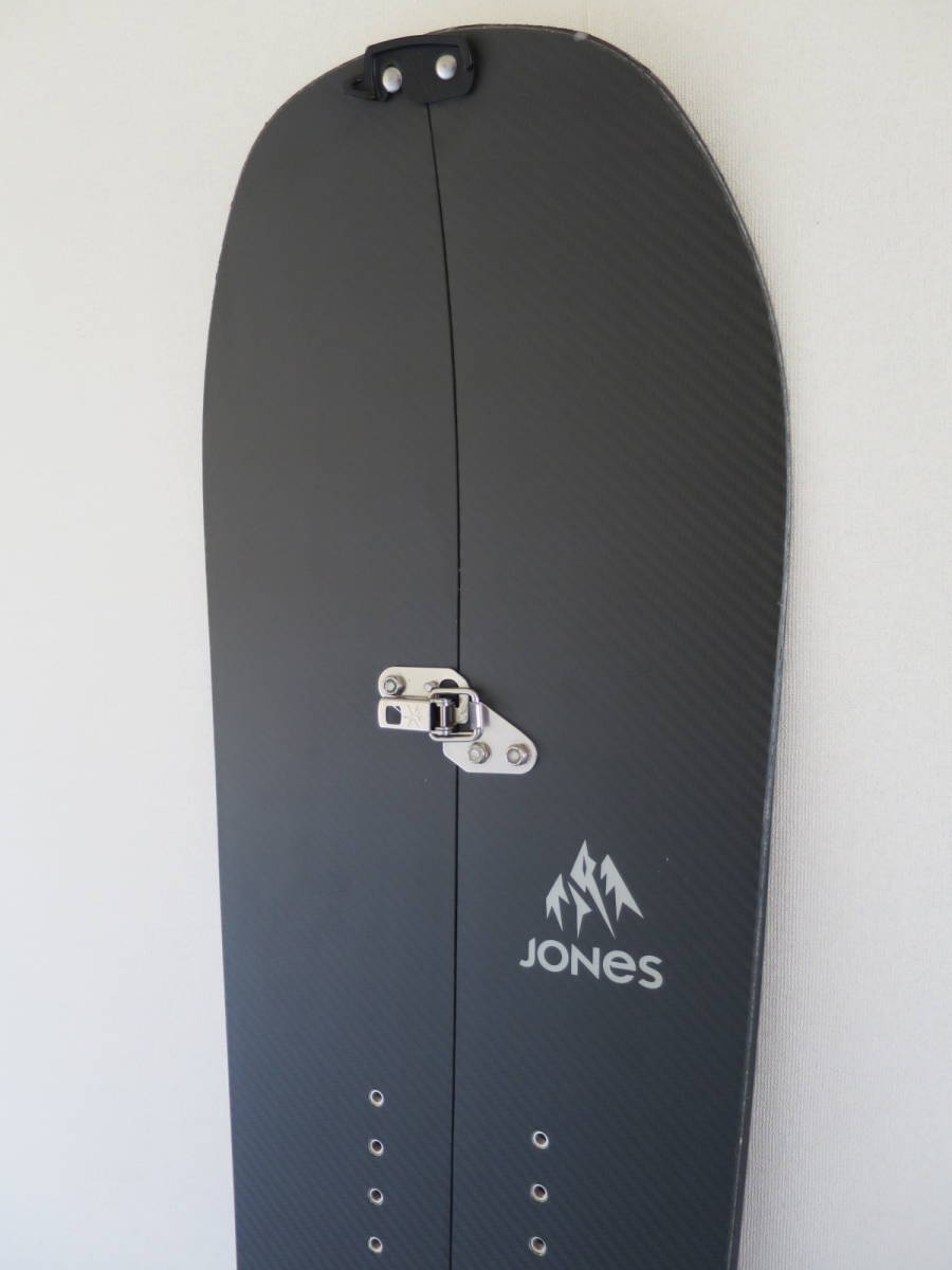 JONES Carbon solution Split 161cm スプリット スノーボード ジョーンズ カーボン BC ソリューション ...