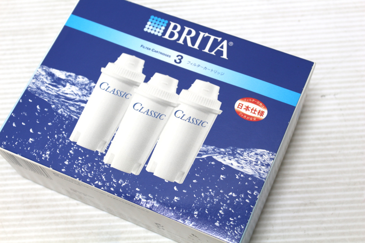 1円 11-2495 BRITA ブリタ 3 フィルターカートリッジ CLASSIC(交換用カートリッジ)｜売買されたオークション情報、yahooの商品情報をアーカイブ公開 - オークファン ...