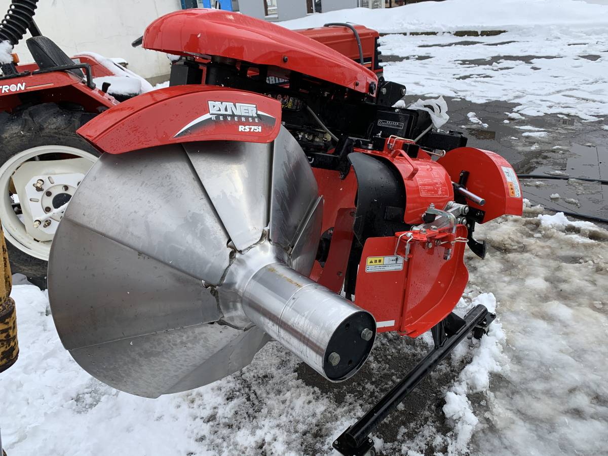 岩手発 コバシ 畔塗機 DYNER REVERSE RS751F リモコン付き 動作未確認 売切(パーツ)｜売買されたオークション情報、yahooの商品情報をアーカイブ公開 - オークファン ...