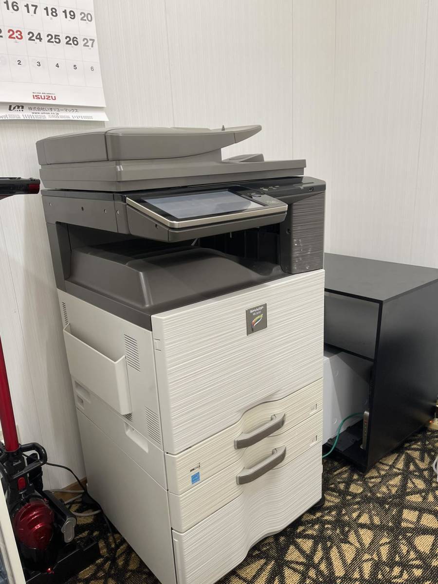 SHARP/シャープ MX-2640 A3カラー複合機 コピー/FAX/プリンタ/スキャナ 黒トナー残量100％(シャープ)｜売買された ...