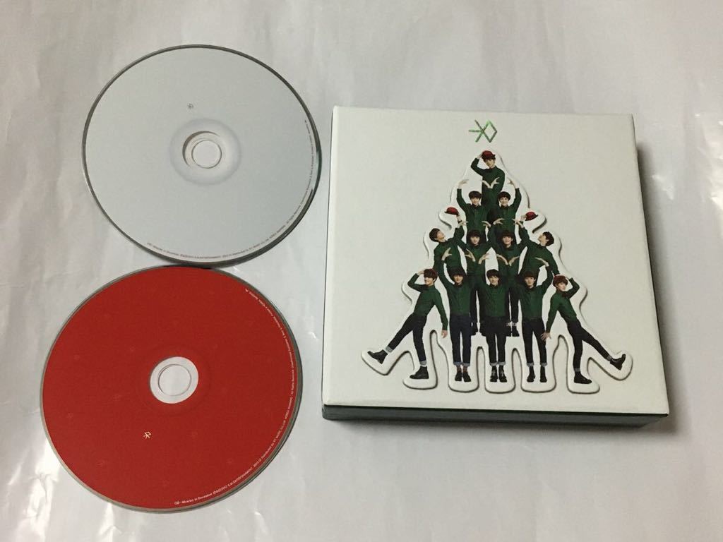 EXO CD Winter Special Album 12月の奇跡 Miracles in December Korean韓国語ver ...