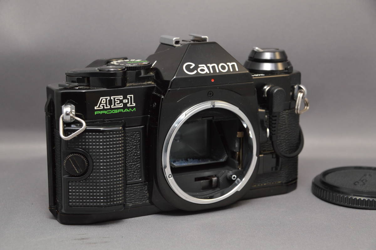 キャノン AE-1 PROGRAM 品(キヤノン)｜売買されたオークション情報、yahooの商品情報をアーカイブ公開 - オークファン（aucfan.com）