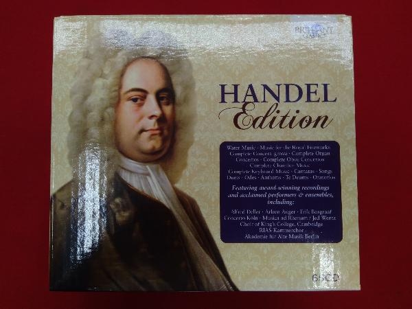 ヘンデルエディション65CD-BOX 輸入盤 HANDEL EDITION BOXヤケあり(その他)｜売買されたオークション情報、yahooの ...