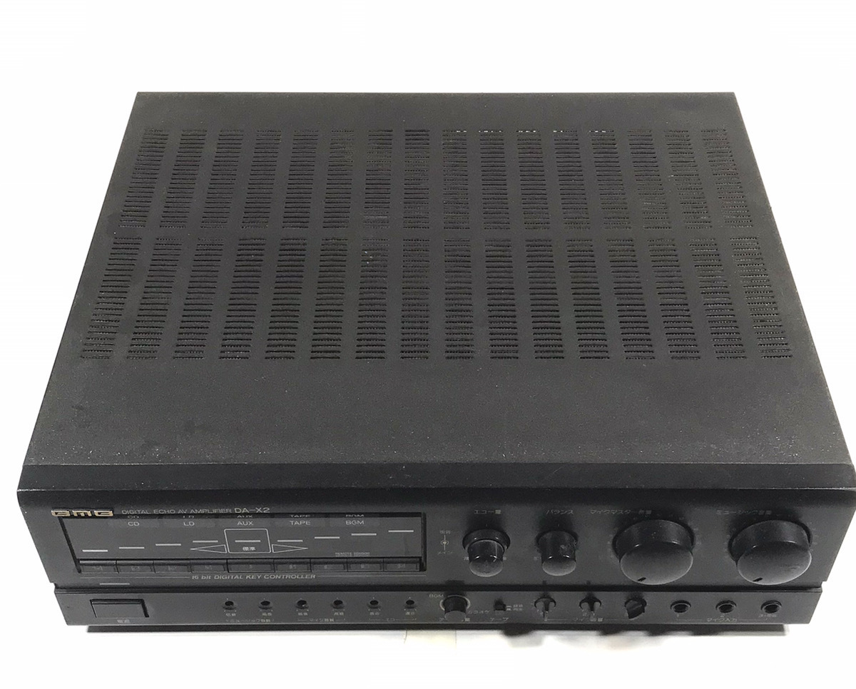 極上 BMB DA-X2 業務用カラオケミキシングアンプ デジタルエコーVアンプ(カラオケ機器)｜売買されたオークション情報、yahooの商品 ...