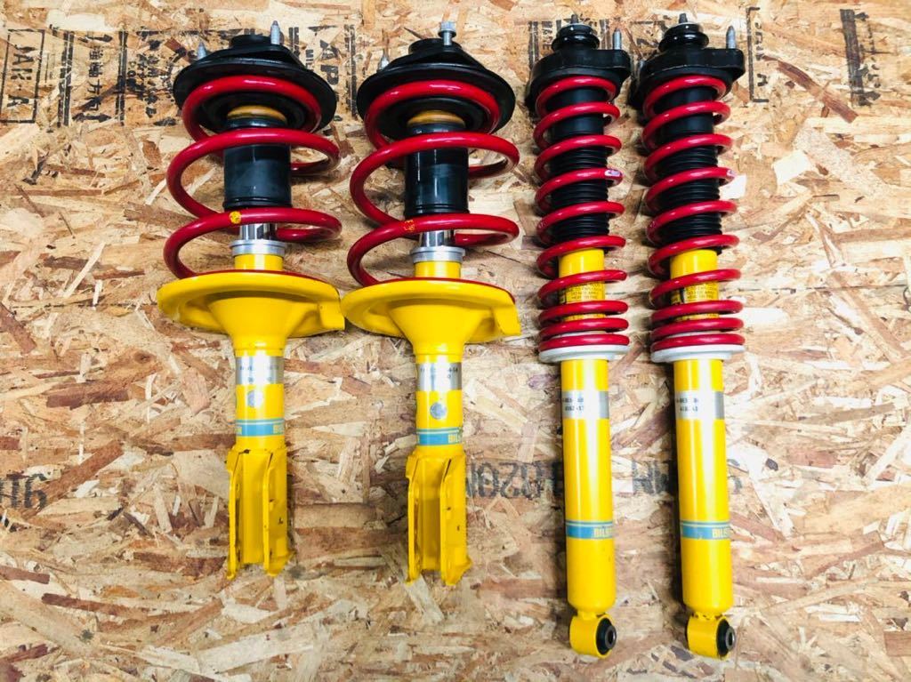 CZ4A ランサーエボリューションX ランエボ 10 純正 BILSTEIN ビルシュタイン + Eibach アイバッハ サスペンションキット サスキット(サスペンションキット（一式 ...
