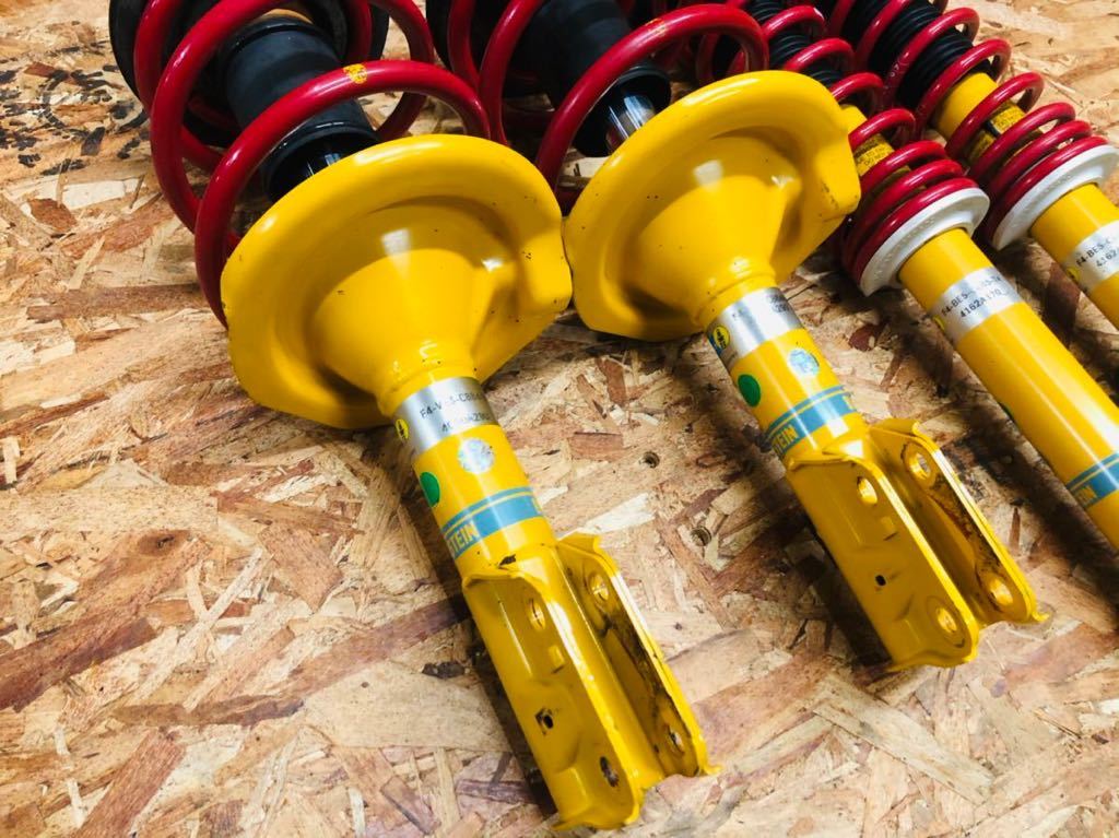 CZ4A ランサーエボリューションX ランエボ 10 純正 BILSTEIN ビルシュタイン + Eibach アイバッハ サスペンションキット サスキット(サスペンションキット（一式 ...