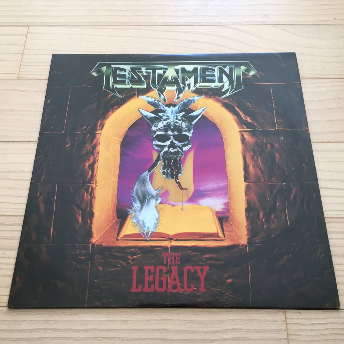 US盤/Vinyl/12''/Megaforce Worldwide/81741-1/1987年盤 Testament / The ...