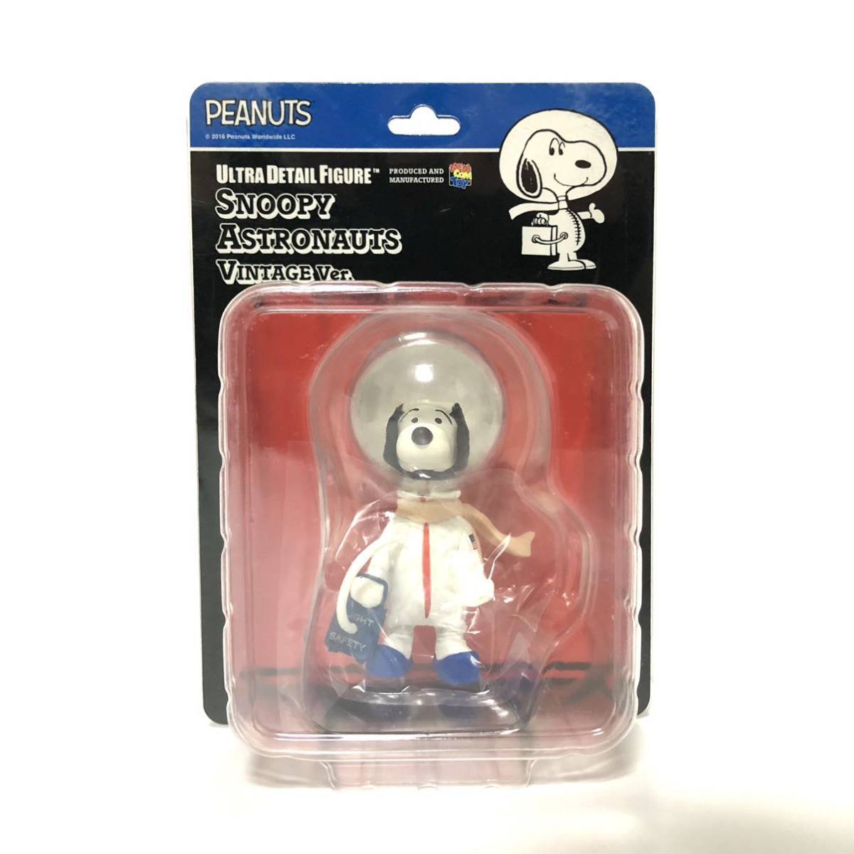 UDF ピーナッツ シリーズ4 スヌーピー アストロノーツ ヴィンテージ Ver. メディコムトイ PEANUTS SNOOPY ASTRONAUTS VINTAGE Ver.(ピーナッツ ...