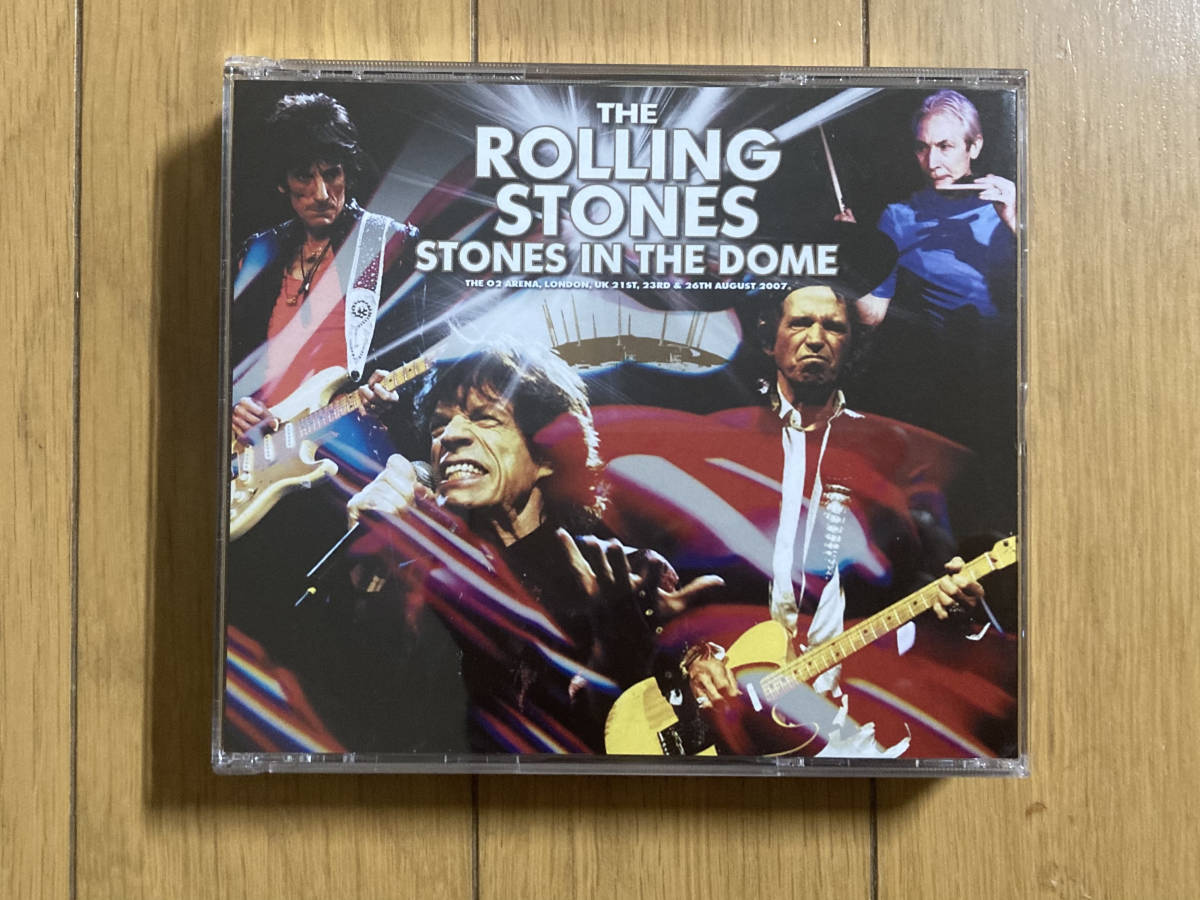 ローリングストーンズ/ STONES IN THE DOME - O2 ARENA LONDON 2007 6枚組(Rolling ...