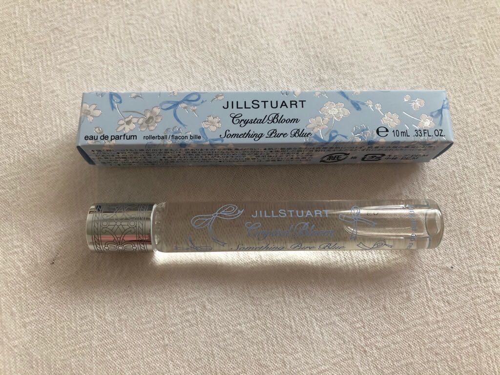 JILL STUART ジルスチュアート 香水 クリスタルブルームサムシングピュアブルーオードパルファンローラーボール10ml 限定 品(ジルスチュアート)｜売買されたオークション情報 ...