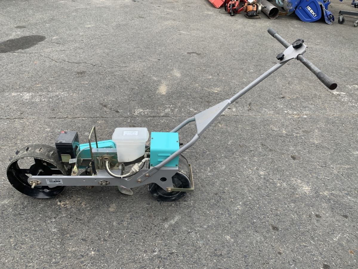 S ケイブン 真空播種機 シードエース SA31 バッテーリー式 配送不可(農業機械)｜売買されたオークション情報、yahooの商品情報を ...
