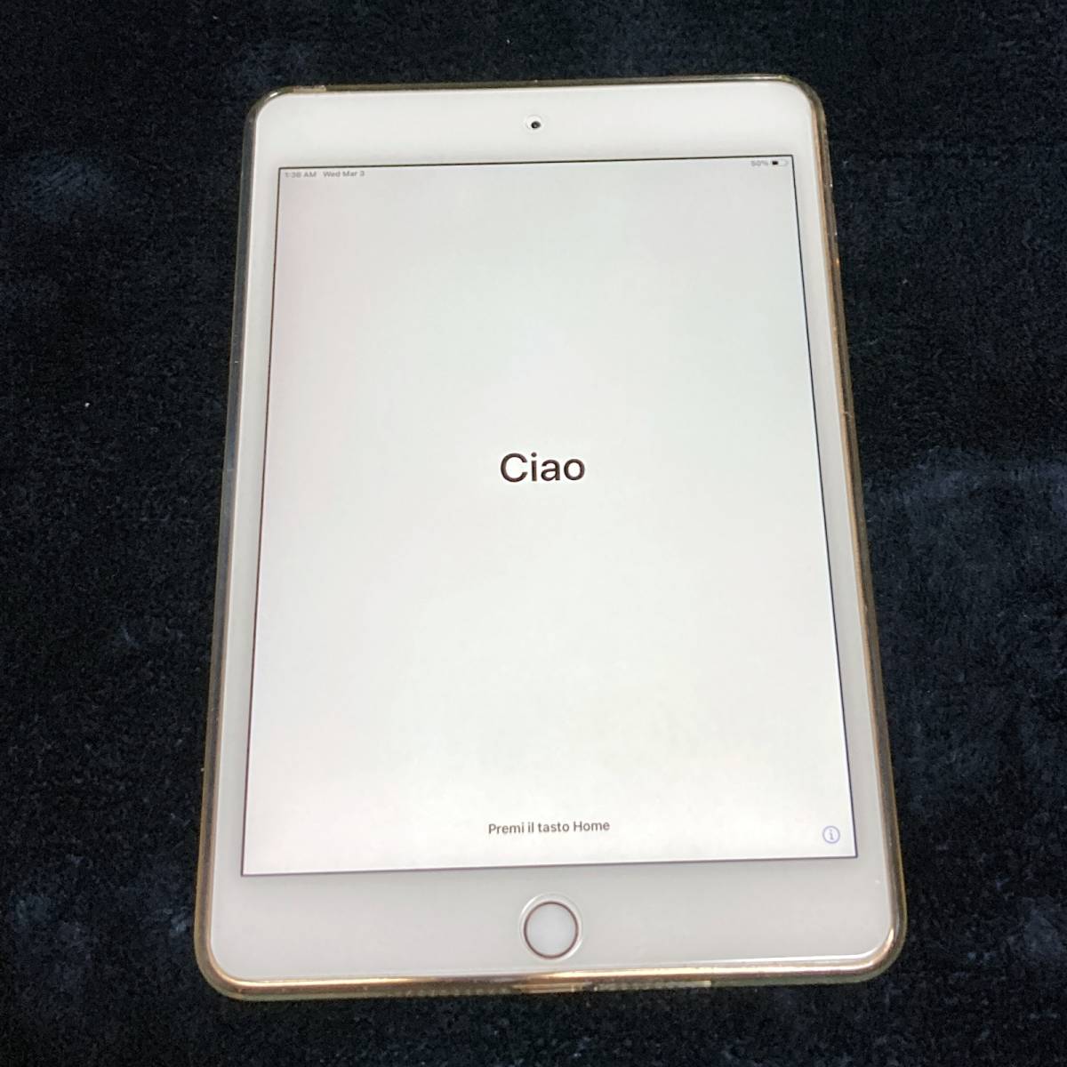 Apple iPad mini Wi-Fi 第5世代 64GB ゴールド MUQY2J A iPad mini Wi-Fi 64GB GOLD ...