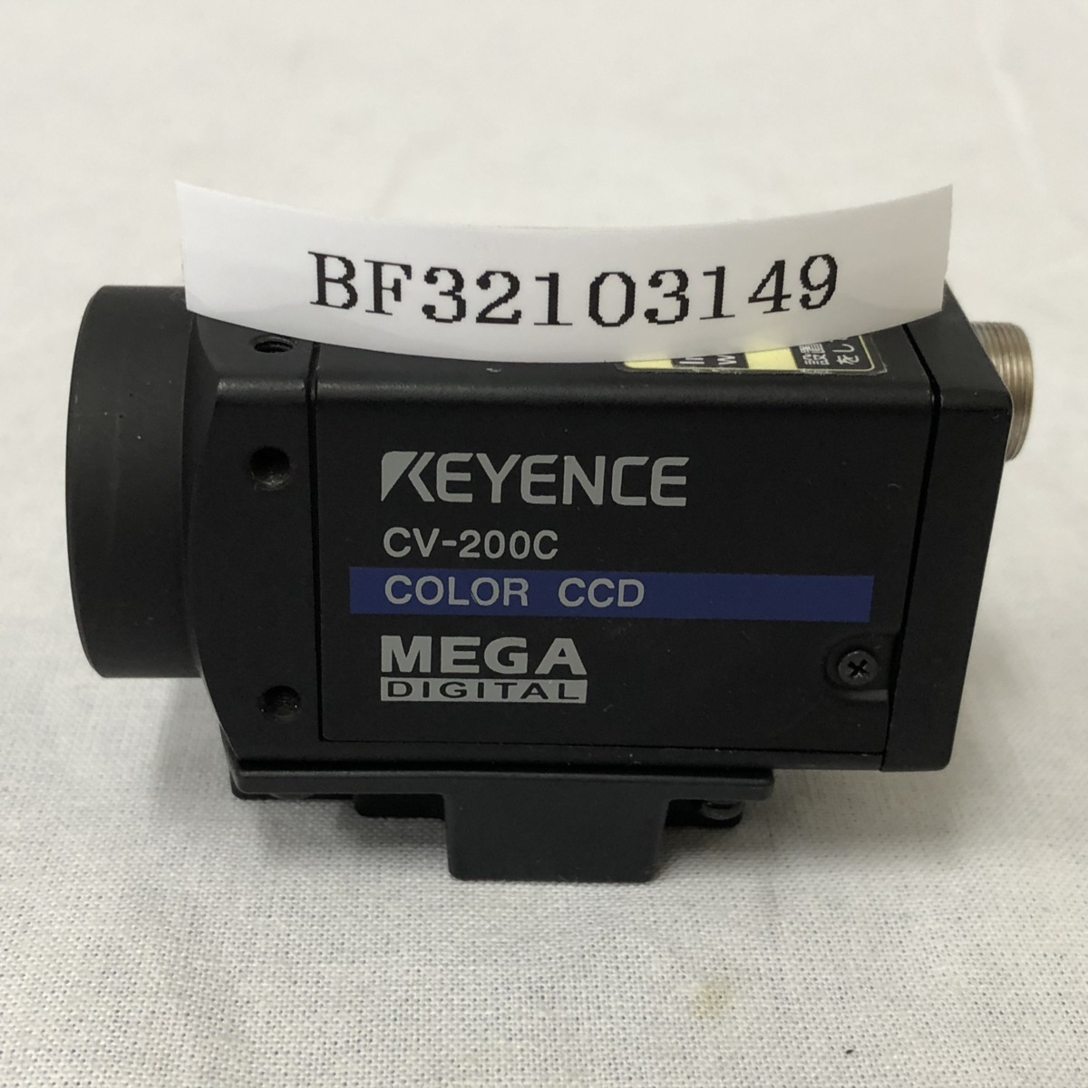 KEYENCE CV-200C COLOR CCD MEGA DIGITAL(電材、配電用品)｜売買されたオークション情報、yahooの商品 ...
